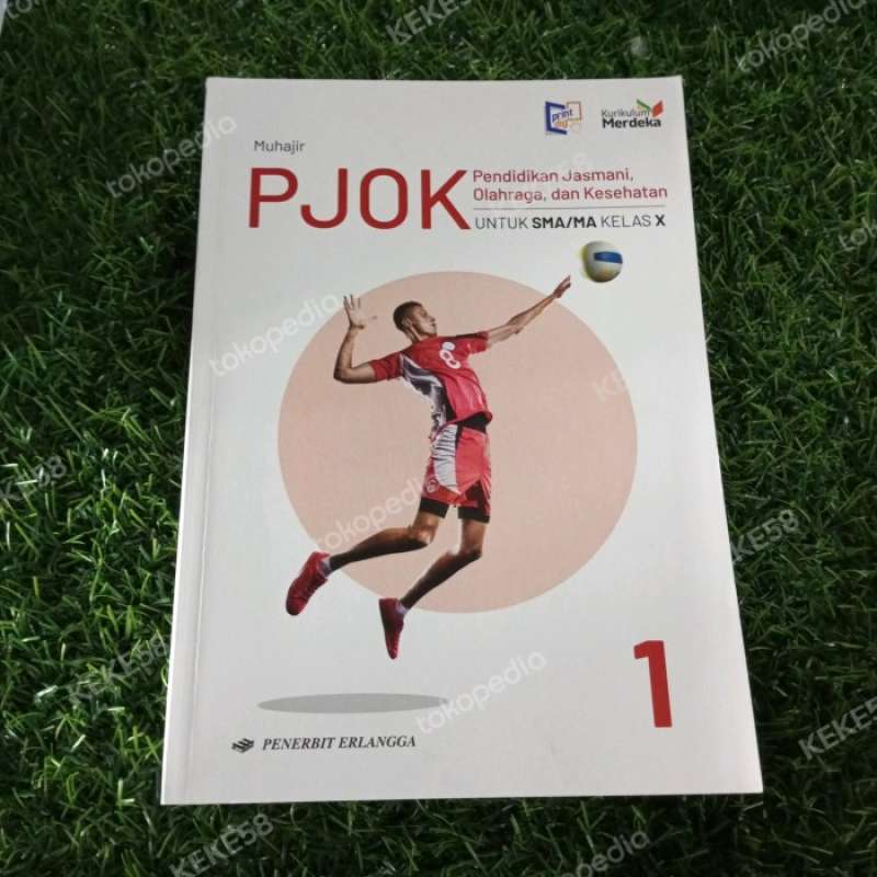 Jual Buku Pjok Kurikulum Merdeka Kelas X Sma Original Harga Termurah Mei 2024 | Blibli