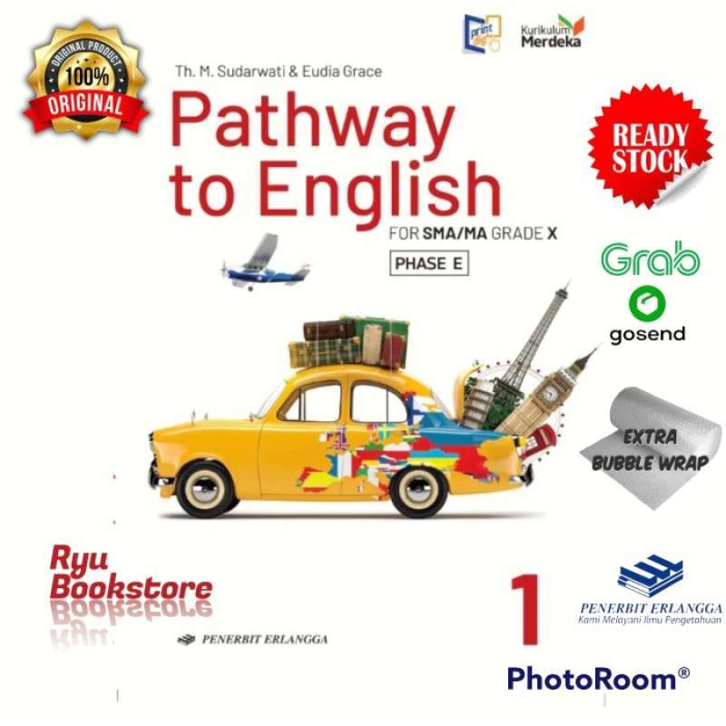 Promo Pathway To English Kelas 1 Sma/Ma Kurikulum Merdeka - Erlangga Diskon 23% di Seller ...