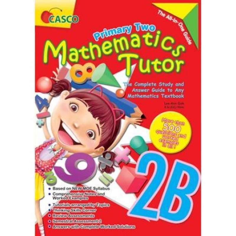 Promo Primary Maths Tutor 2b - Casco Book - Buku Pelajaran Diskon 23% ...
