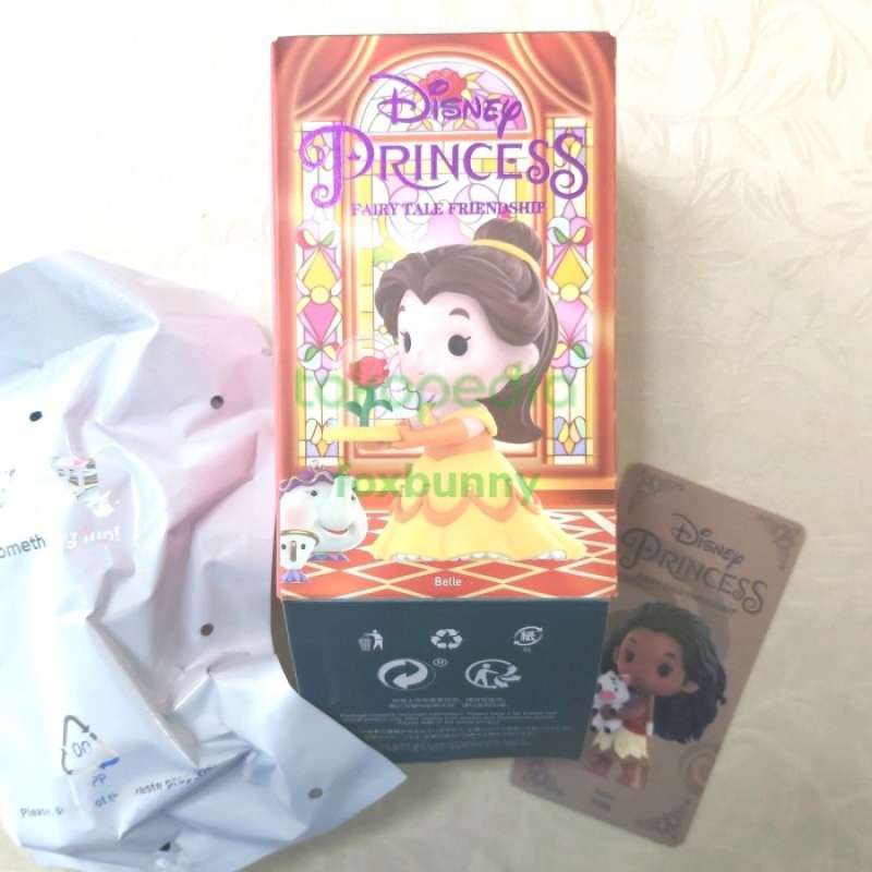 Promo Pop Mart Disney Princess_Opened Box_PopMart Diskon 29% di Seller PT Utama Sejahtera ...