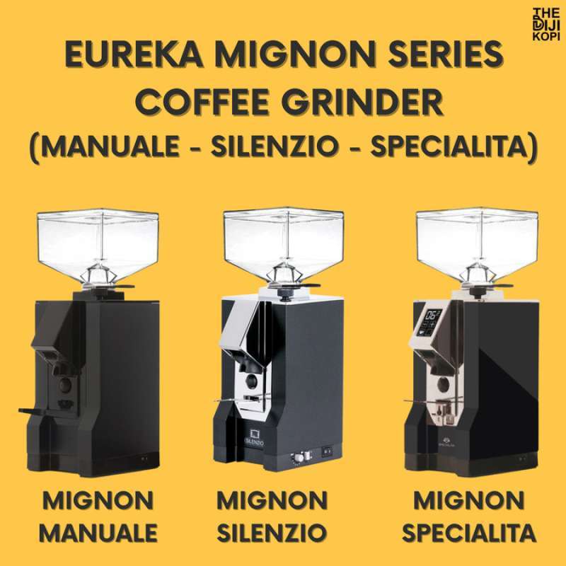 Jual Eureka Mignon Specialita Mignon Silenzio Mignon Manuale Coffee ...