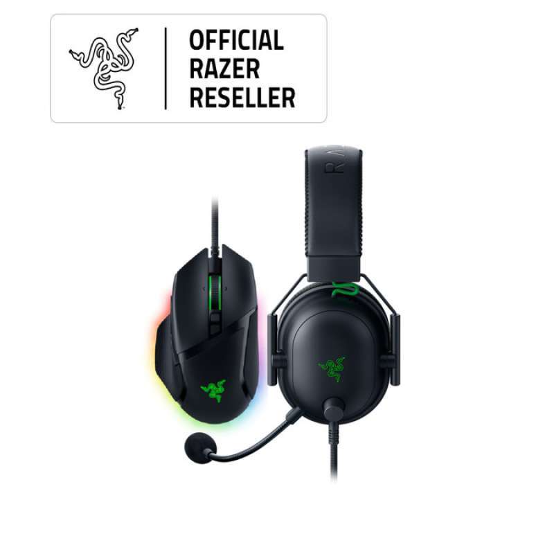 Jual Blackshark V2 Sound card + Basilisk V3 Bundle di Seller Cora Store ...