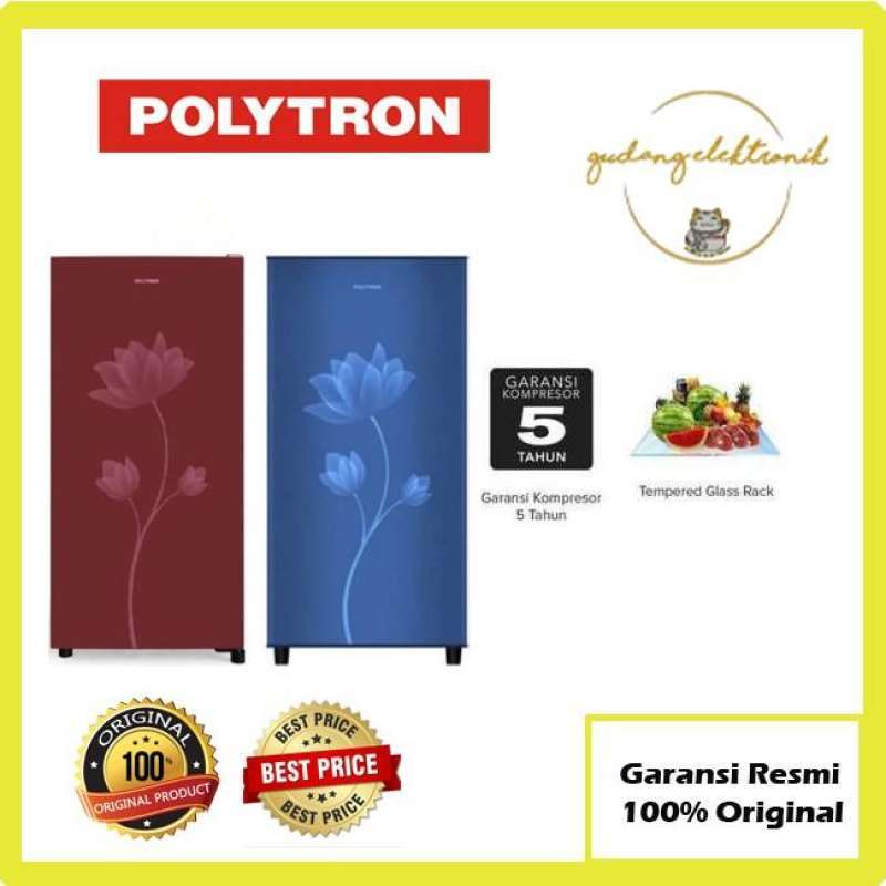 Jual Lemari Es 1 Pintu Polytron Prb 179 Kulkas Polytron Prb179 Di ...