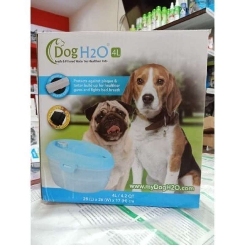 Promo H2O Dog Fountain 4lt - Air Mancur Minum Anjing Kapasitas Besar ...