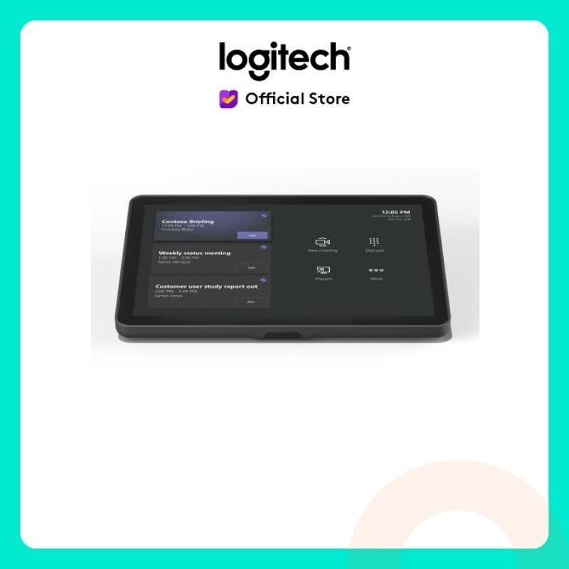 Promo Logitech Tap Ip Meeting Room Touch Controller Diskon 23% di ...