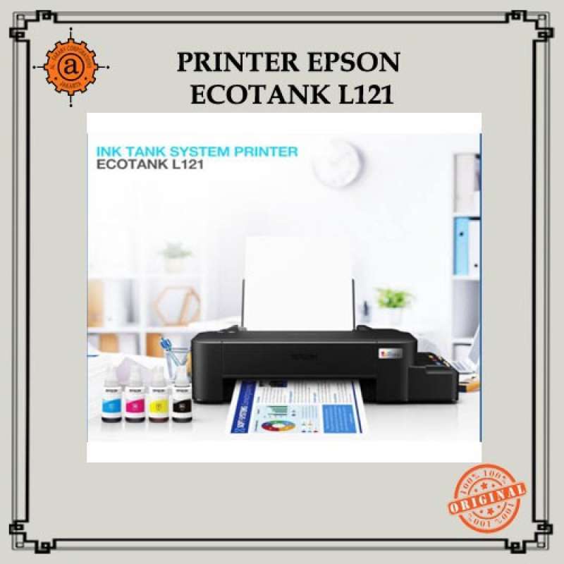 Promo Printer Epson L121 EcoTank Diskon 23% di Seller Cuanz Store ...