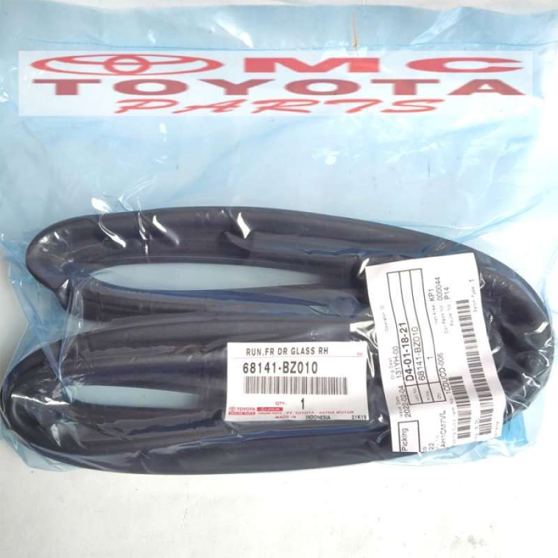 Promo Karet (kaca) Pintu Depan Kanan Avanza, Xenia| 68141-bz010 Diskon ...