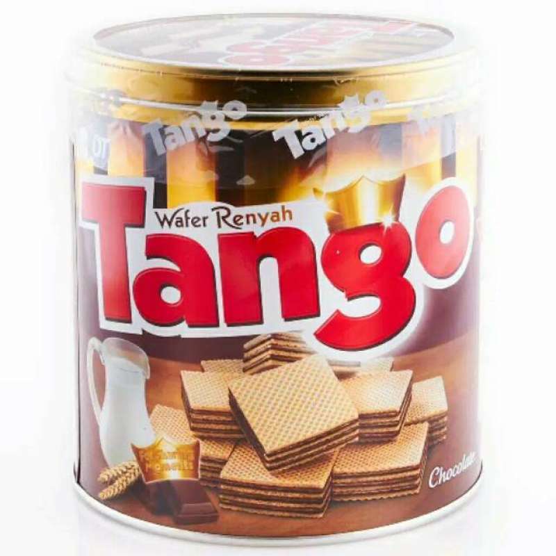 Jual Tango wafer coklat / tanggo wafer / wafer kaleng new di Seller ...