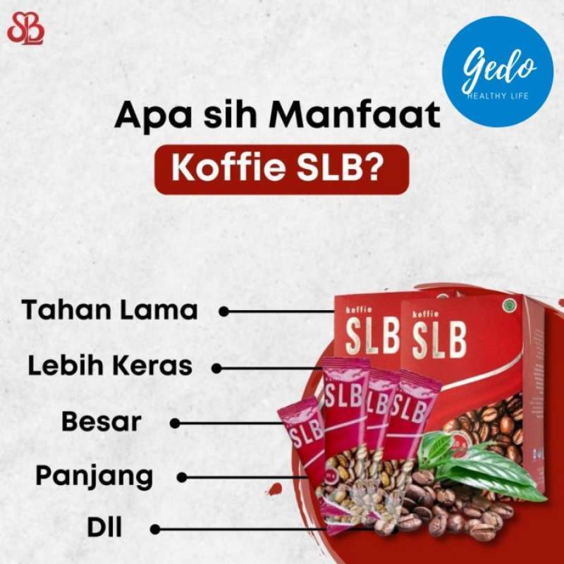 Jual Kopi Slb Herbal Kuat Original Box Isi 10 Sachet Di Seller Zebaa ...
