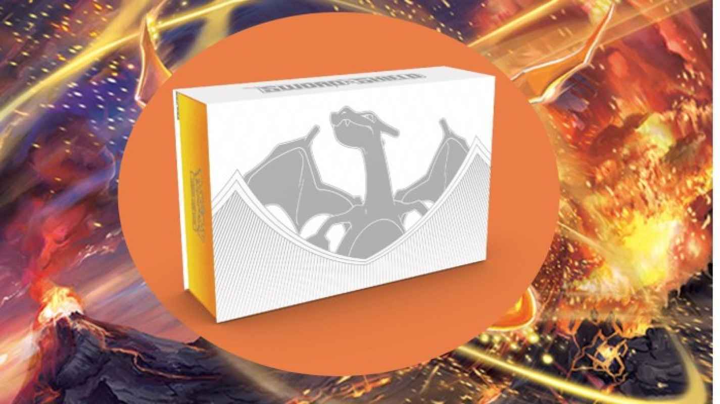 Jual Pokemon Tcg Sword & Shield Charizard Ultra Collection Box Di ...
