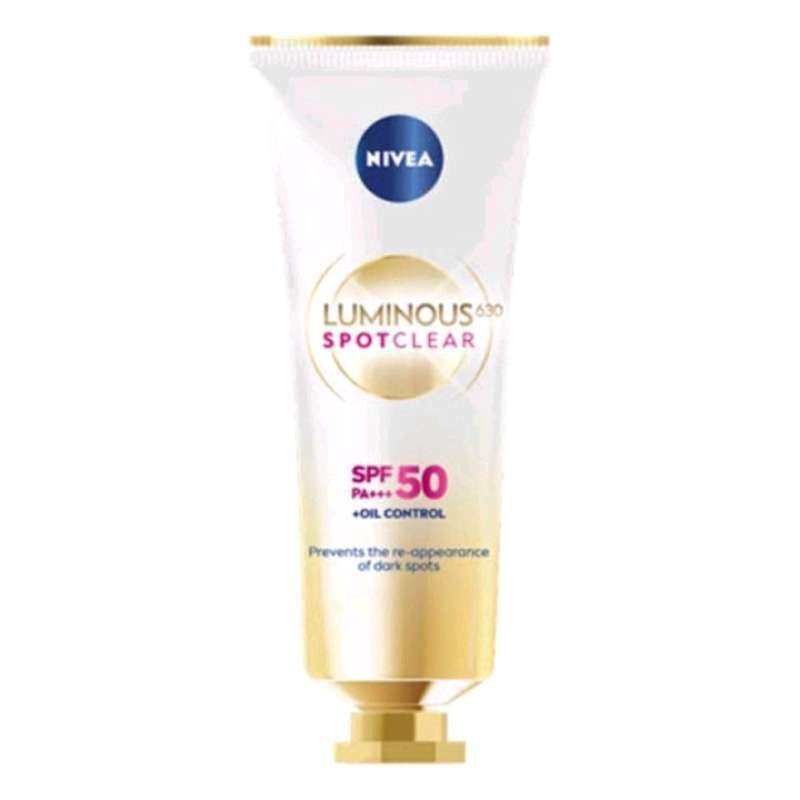 Jual NIVEA Luminous Anti-Dark Spot Face Sunscreen SPF 50 PA+++ 40ml di ...