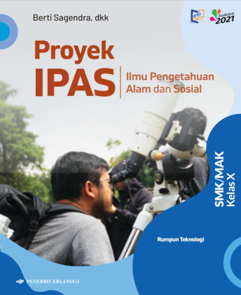 Promo Buku Smk Proyek Ipas Rumpun Teknologi Kelas 1 Kurikulum Merdeka ...