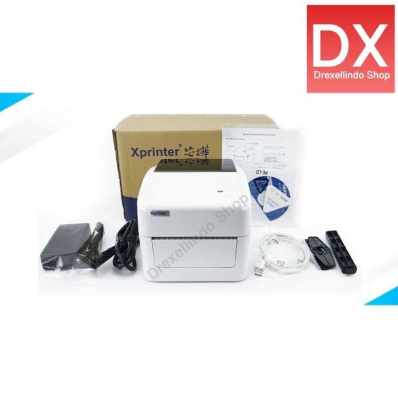Promo Xprinter Xp 420b Label Barcode Sticker Thermal Usb Bluetooth ...