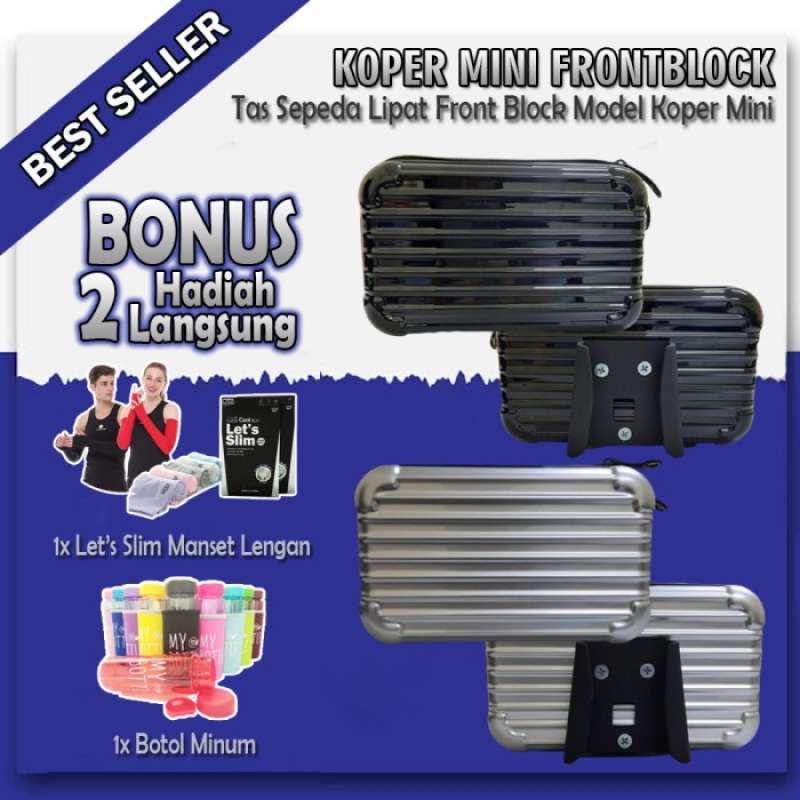 Jual Tas Sepeda Lipat Front Block Model Koper Mini Front Block Bike ...