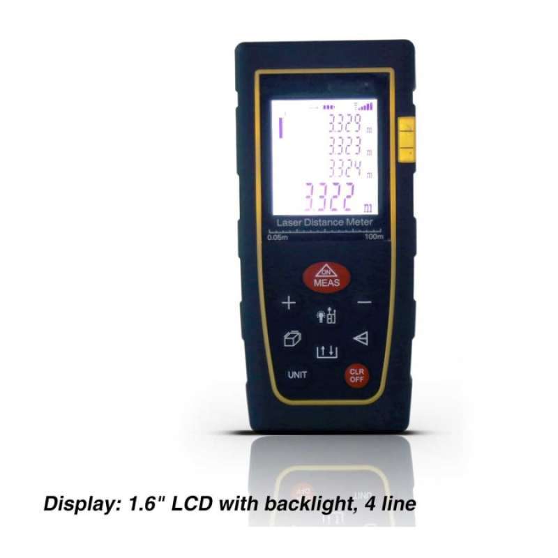 Jual New Laser Infrared 0.05 - 40 m PRO Edition + Water Level Meter di ...