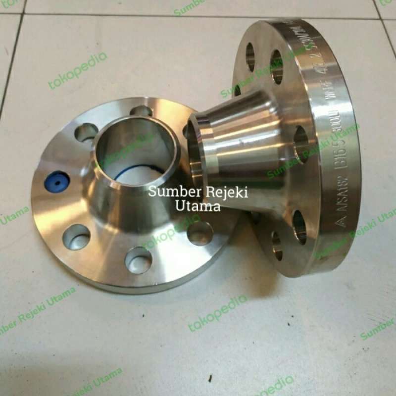 Jual Flange Besi Ansi Wn Inch Flange Ss Welding Neck Di Seller Mba Ayu Tugu