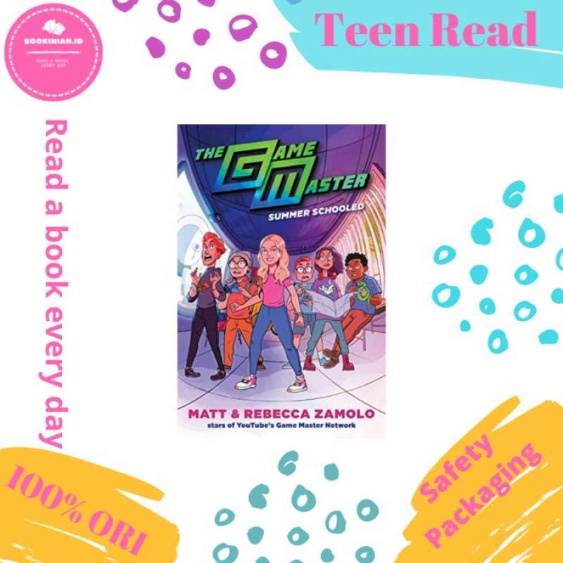 Promo The Game Master : Summer Schooled - Rebecca Zamolo & Matt Slays ...