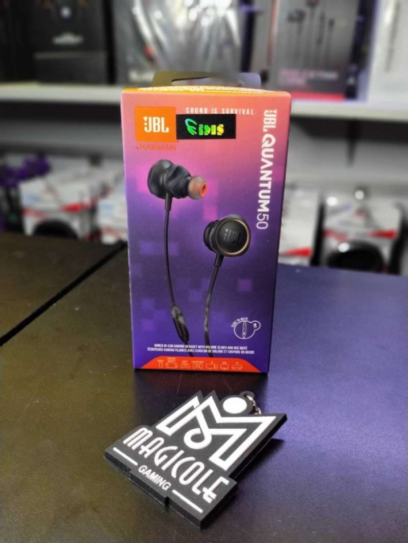 Promo JBL Quantum 50 / Q50 in-ear Gaming Headset - Multivariasi ...