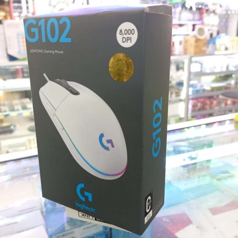 Promo Mouse Gaming G102 Prodigy Gaming Mouse - G 102 Resmi - Multivariasi Multicolor Diskon 23% ...