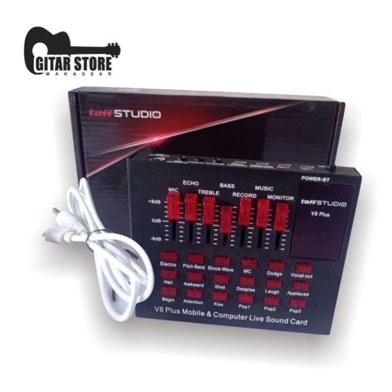 Jual Sound Card V8 Plus Di Seller Gitar Store 2makassar - Rappocini ...