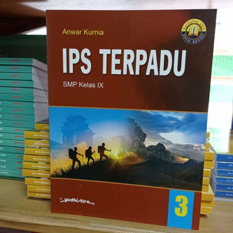 Promo Buku Ips Terpadu Kelas 9 Smp Kurikulum 2013 Penerbit Yudhistira ...