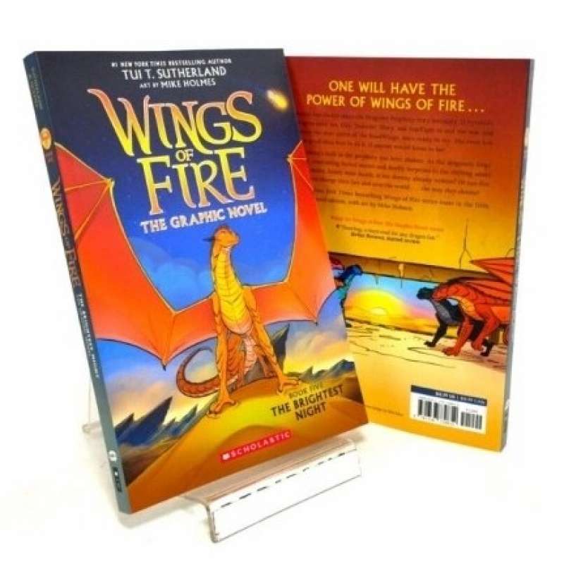 Promo Wings of Fire: The Brightest Night: A Graphic Novel (Wings of ...