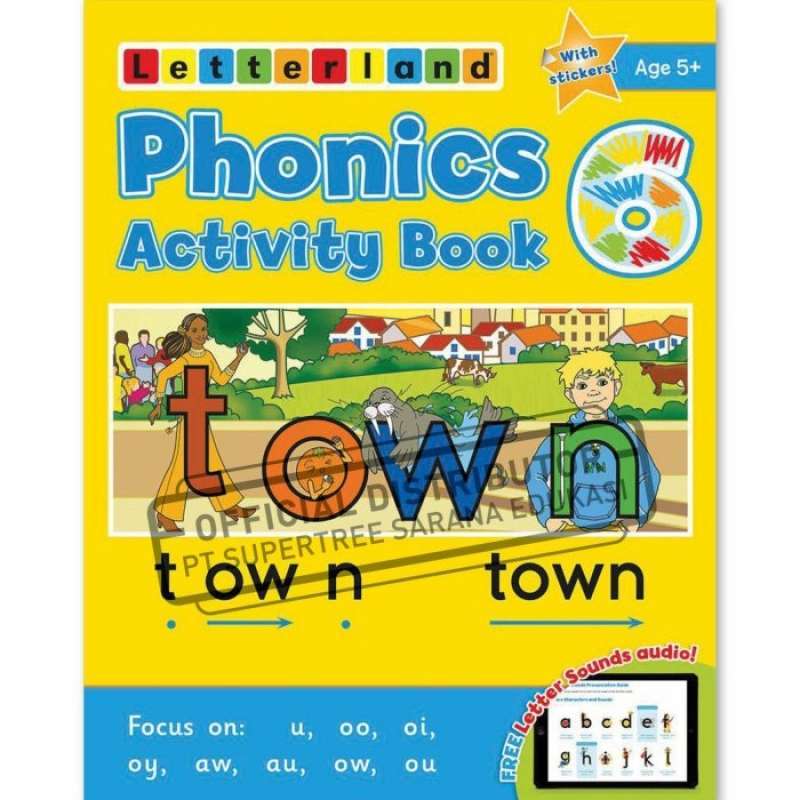 Promo Letterland Phonics Activity Book 6 Diskon 23% Di Seller Roxie ...