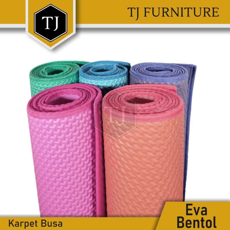 Jual Karpet Lantai Busa Eva Bentol Warna Polos / Alas Tikar Foam Gulung ...