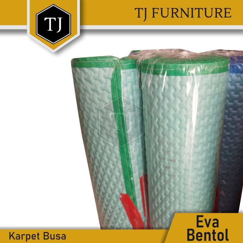 Jual Karpet Lantai Busa Eva Bentol Warna Polos / Alas Tikar Foam Gulung ...