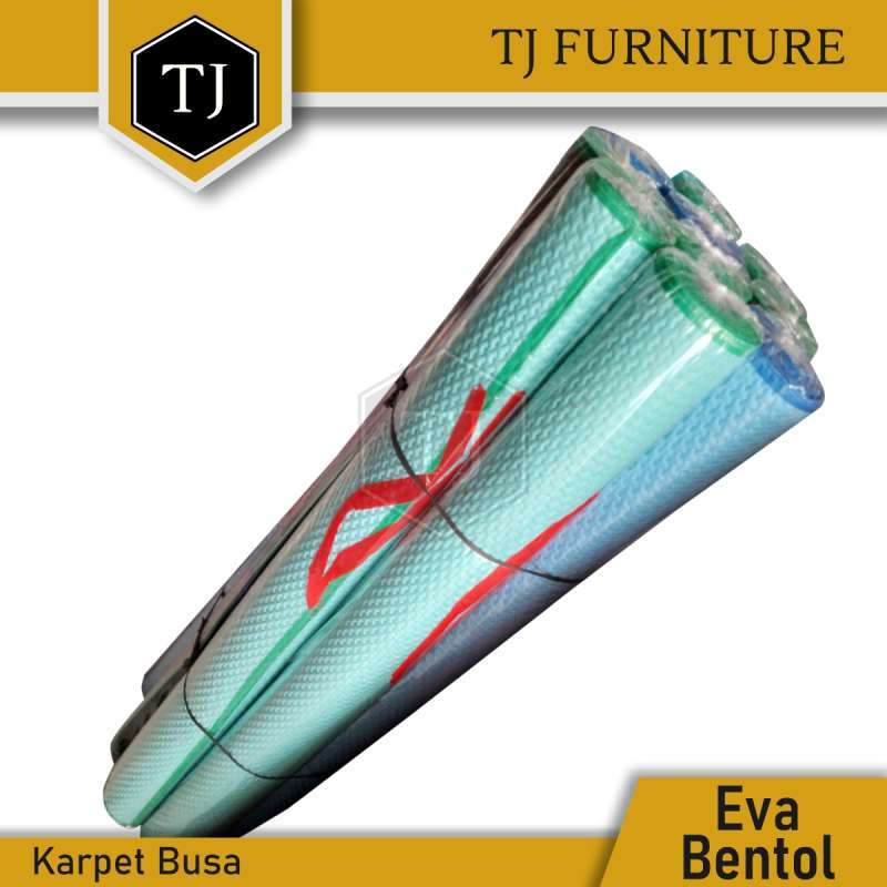 Jual Karpet Lantai Busa Eva Bentol Warna Polos / Alas Tikar Foam Gulung ...