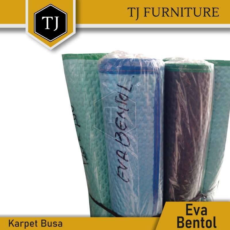 Jual Karpet Lantai Busa Eva Bentol Warna Polos / Alas Tikar Foam Gulung ...