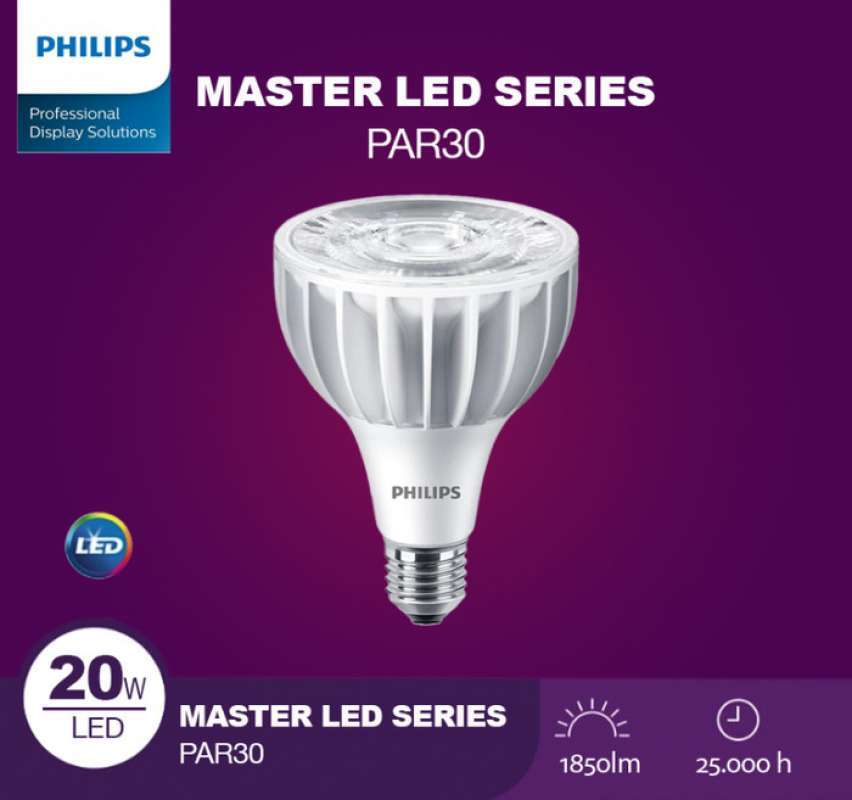 Promo Philips Master Led Par30 20w/32w Diskon 29% Di Seller Jaya Abadi Elektrik - Pinangsia ...