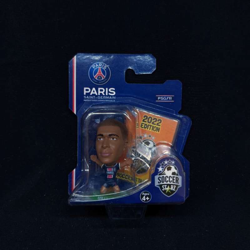 Promo Original Soccerstarz figure PSG home classic kit MBAPPE sepak ...