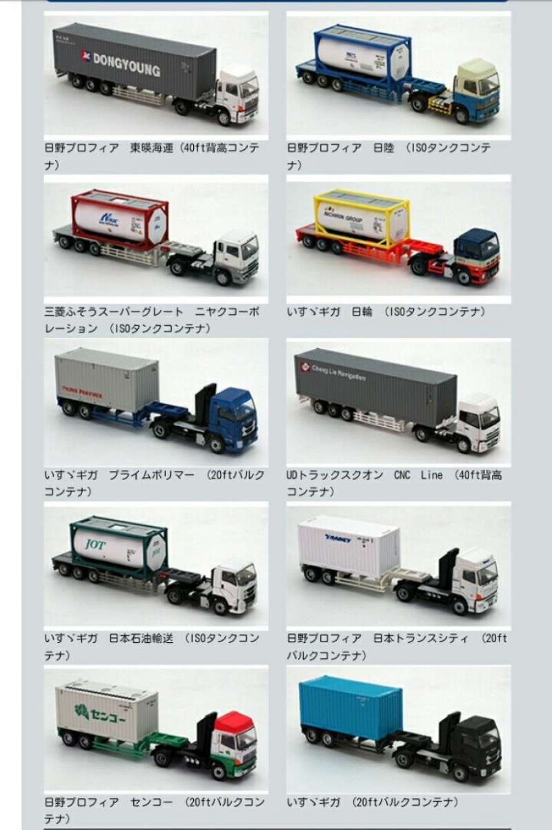 Jual Tomytec Trailer Vol 8 Set 10 Pc Di Seller Toys Island Store ...
