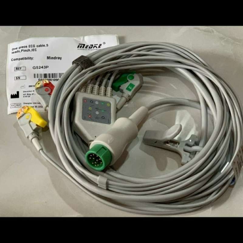 Jual Ecg Cable For Mindray Imec di Seller Sari Djaya Store - Petojo ...