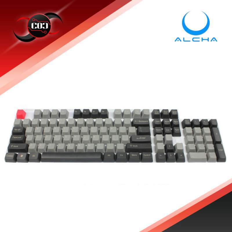Promo Alcha Keycaps Pbt Dolch Single Shot Oem Profile 104 Keys Diskon ...