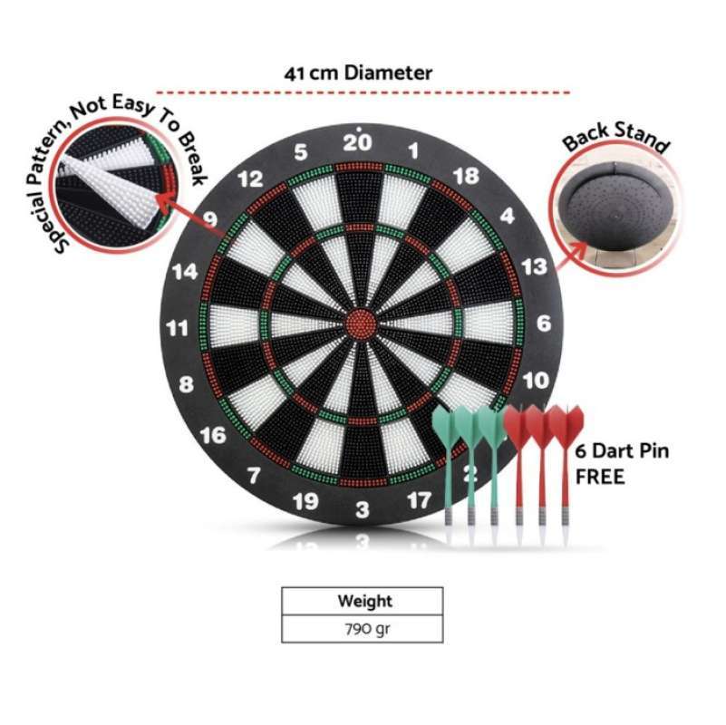 Promo Safety Dart Game ROX Board Toma DGR 02 Original Diskon 23% di ...