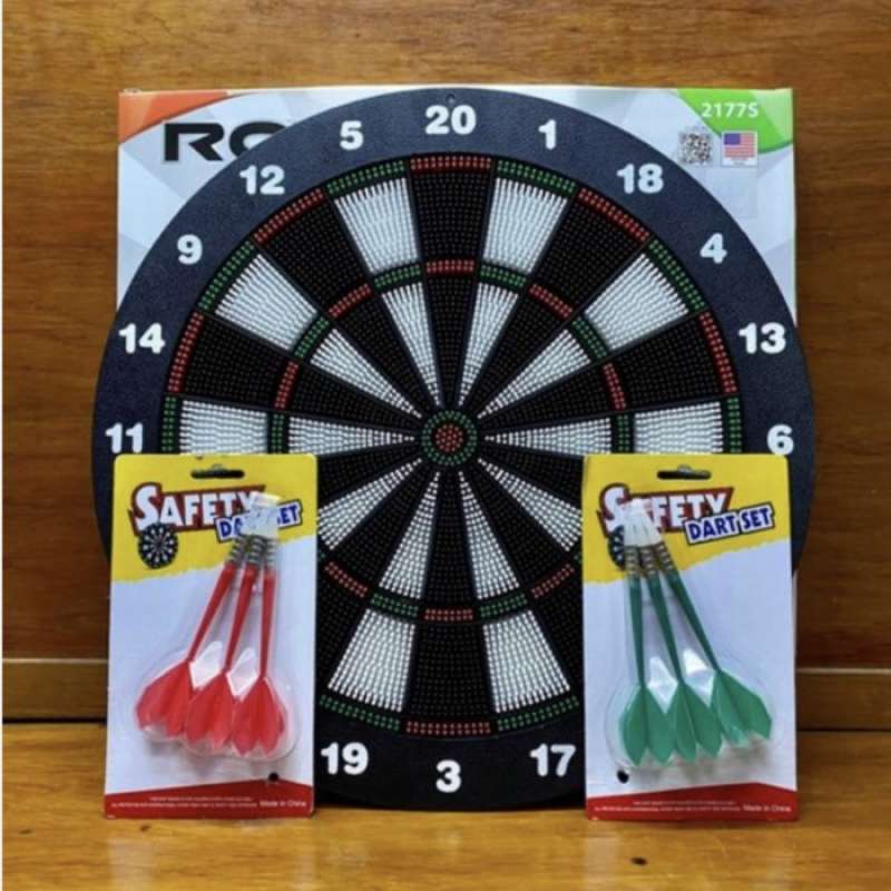 Promo Safety Dart Game ROX Board Toma DGR 02 Original Diskon 23% di ...