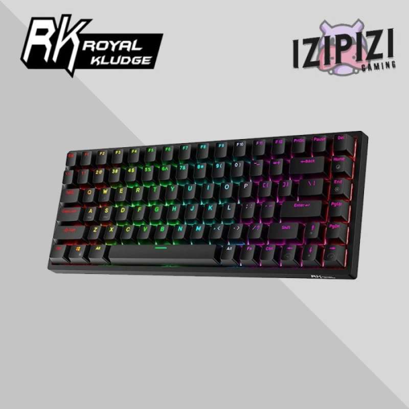 Promo Royal Kludge RK84 RKGAMING RK GAMING RK84 / RK 84 / RK857 Tri ...