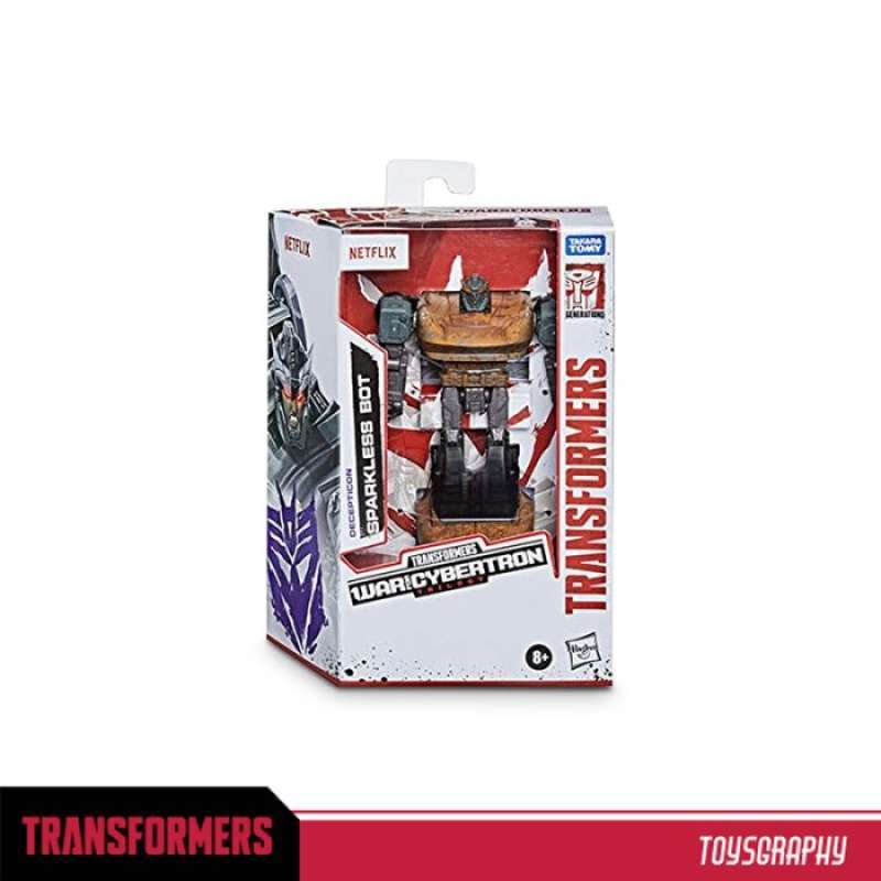 Promo Transformers Wfc Trilogy Sparkless Bot Prowl Smoke War For ...