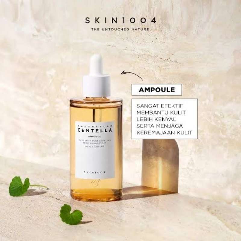 Promo Skin 1004 Madagascar Centella Ampoule 100ml Diskon 23% di Seller ...