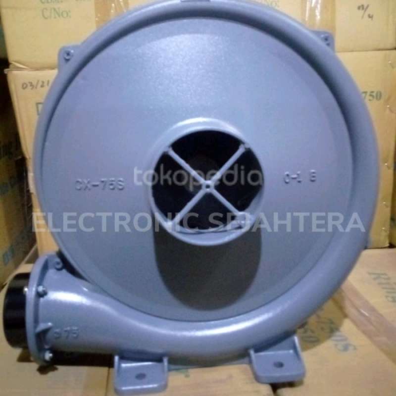 Promo Turbo Blower Taiwan Type Cx-75Sa/1/2/0,4 Chuanfan/Chuan Fan Diskon 33% di Seller Mitraa ...