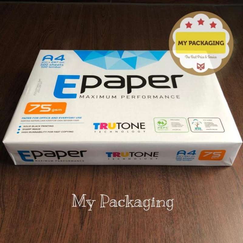 Jual Kertas Hvs E Paper Original Harga Termurah Mei 2024 | Blibli