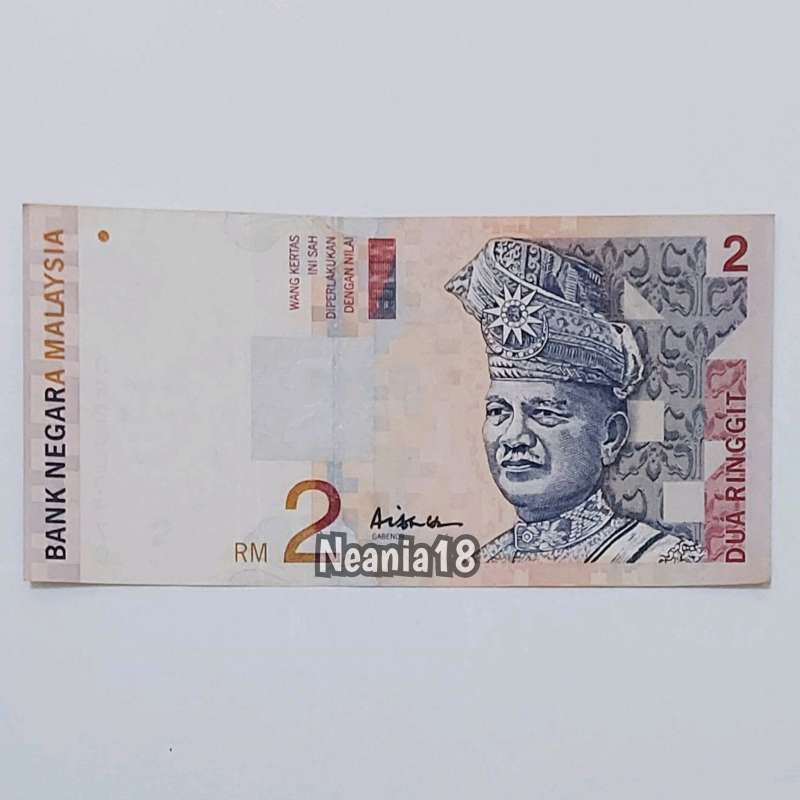 Jual Koleksi Ringgit Malaysia Pecahan 2 Ringgit Kertas di Seller ...