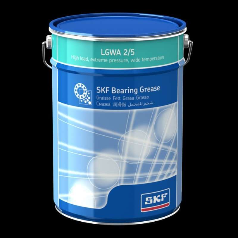 Jual SKF Bearing Grease LGWA 2/5 (5Kg) / Pelumas di Seller Akbar Sejahtera - Kalibata, Kota ...