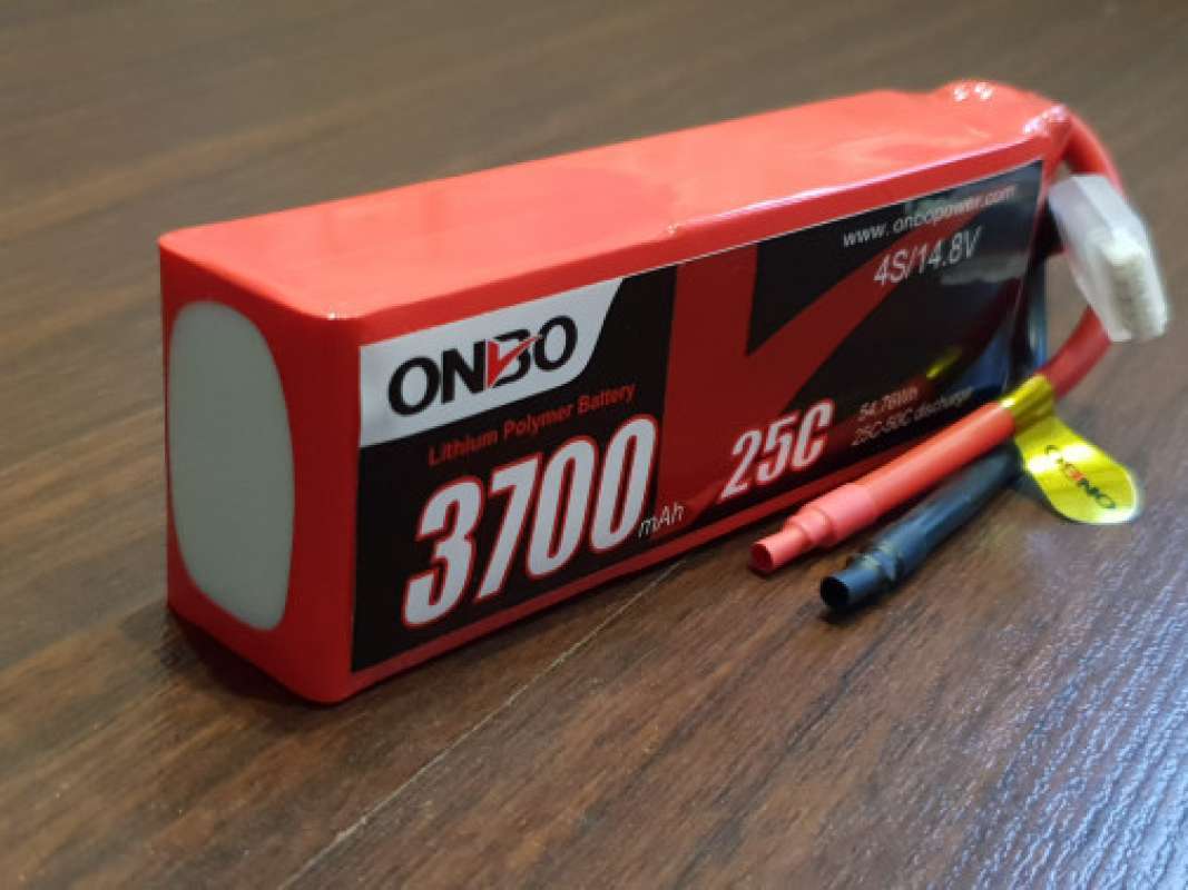 Promo Lipo Battery 4S 14.8V 3700Mah 25-50C Onbo Power Diskon 8% di Seller Play Child - Kapuk ...