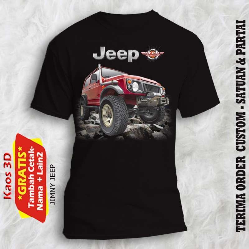 Jual KAOS 3D GAMBAR MOBIL JIMNY UKURAN ANAK SAMPAI DEWASA - KUALITAS ... Jual KAOS 3D GAMBAR MOBIL JIMNY UKURAN ANAK SAMPAI DEWASA - KUALITAS ...