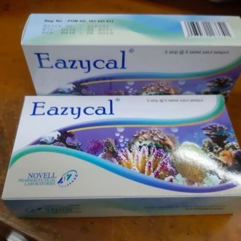 Jual eazycal box 30 kaplet di Seller Zebaa Shop - Wanasari, Kab. Bekasi ...