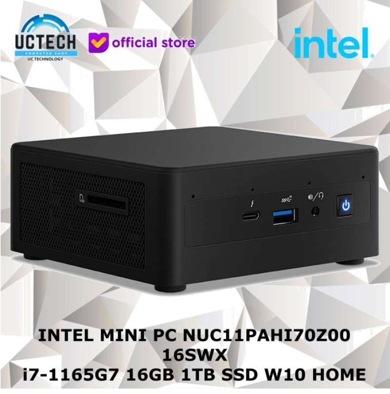 Promo Intel Nuc Mini Pc Nuc Pahi Swx I G Gb Tb Ssd W Home Multivariasi