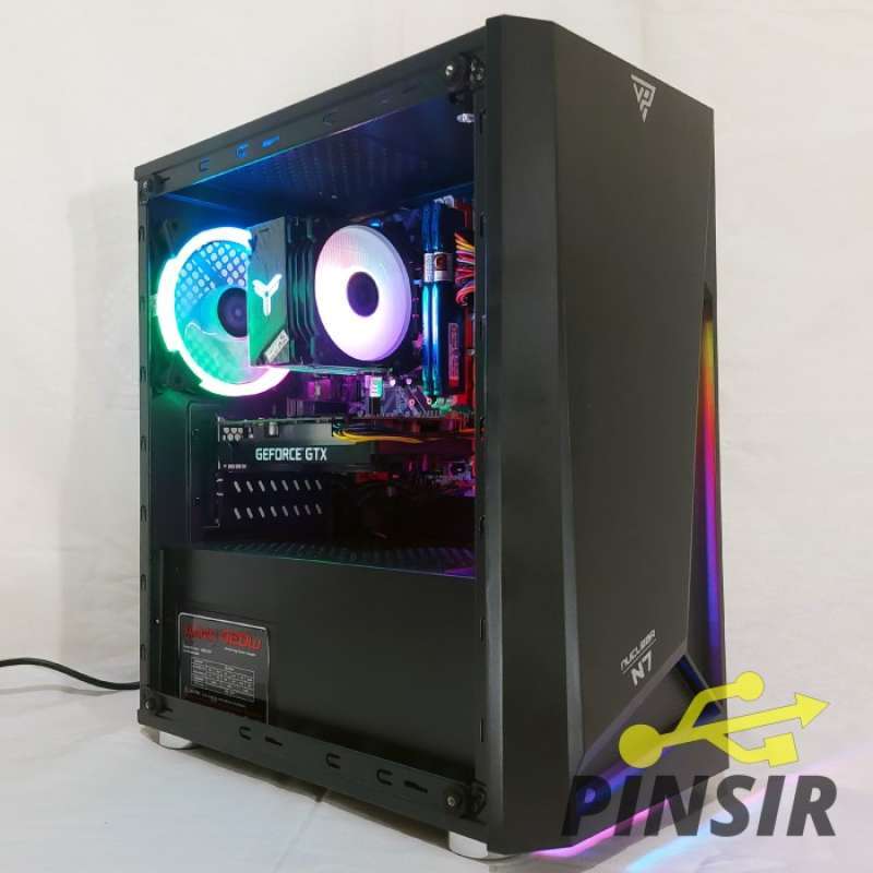 Promo Pc Rakitan Gaming Core I7 Ram 16gb Ddr4 Ssd 256gb Nvme Vga ...